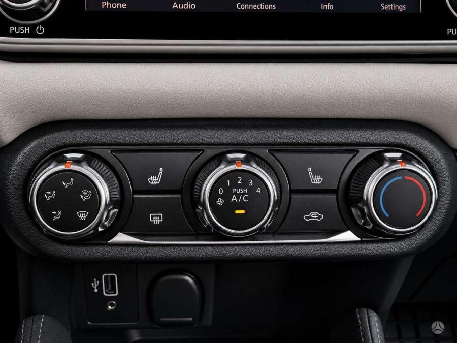 Balts Nissan Micra 2022 Viļņa, ar dzinēja tilpumu 1.00 L un nobraukumu 72 tūkst. km par 11990 €, foto 13 vietnē AUTOMOTO.COM.LV