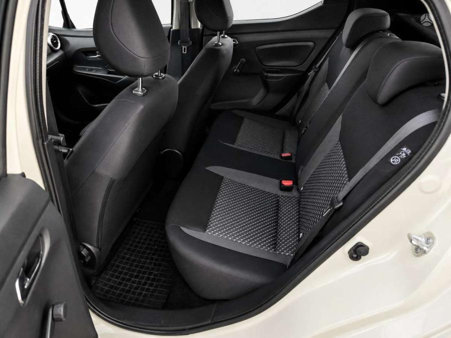 Balts Nissan Micra 2022 Viļņa, ar dzinēja tilpumu 1.00 L un nobraukumu 72 tūkst. km par 11990 €, foto 15 vietnē AUTOMOTO.COM.LV