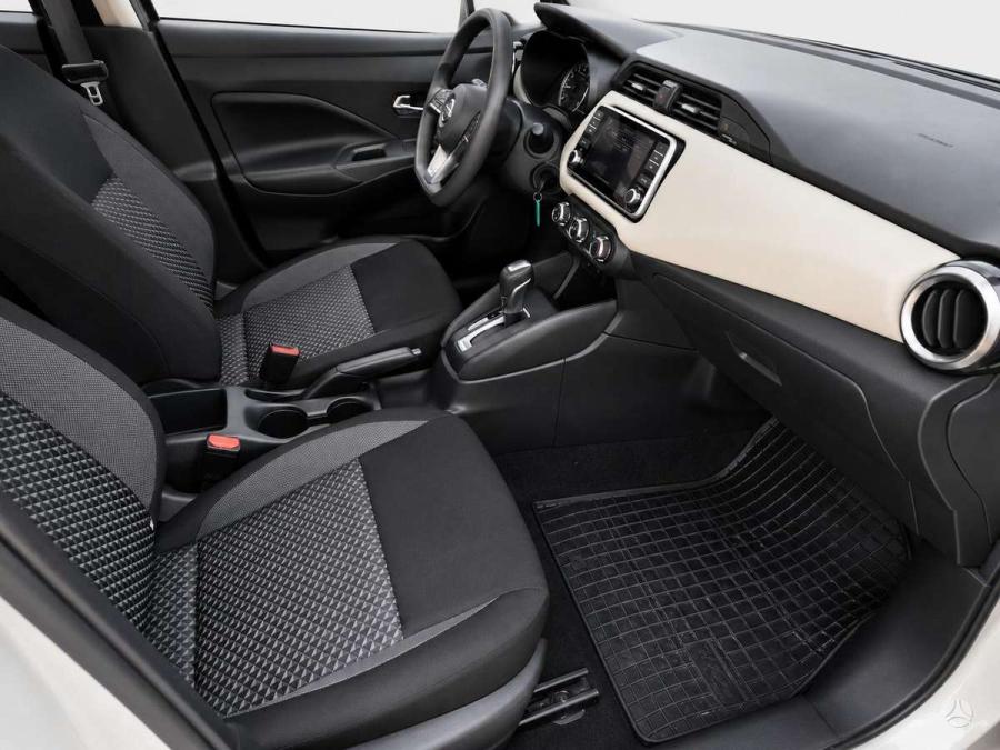 Balts Nissan Micra 2022 Viļņa, ar dzinēja tilpumu 1.00 L un nobraukumu 72 tūkst. km par 11990 €, foto 17 vietnē AUTOMOTO.COM.LV