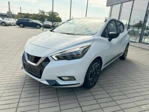 Balts Nissan Micra 2022 Kauņa, ar dzinēja tilpumu 1.00 L un nobraukumu 142 tūkst. km par 8700 €, foto  vietnē AUTOMOTO.COM.LV