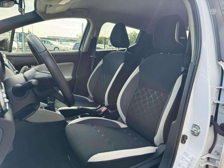 White Nissan Micra 2022 in Kaunas, with an engine capacity of 1.00 L and mileage of 142 thousand km for 8700 €, photo 7 on AUTOMOTO.COM.LV