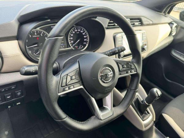 White Nissan Micra 2022 in Kaunas, with an engine capacity of 1.00 L and mileage of 142 thousand km for 8700 €, photo 8 on AUTOMOTO.COM.LV