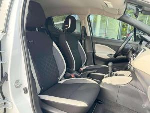 White Nissan Micra 2022 in Kaunas, with an engine capacity of 1.00 L and mileage of 142 thousand km for 8700 €, photo 9 on AUTOMOTO.COM.LV