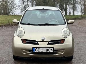 Dzeltens Nissan Micra 2004 Viļņa, ar dzinēja tilpumu 1.46 L un nobraukumu 220 tūkst. km par 599 €, foto 2 vietnē AUTOMOTO.COM.LV
