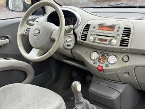 Dzeltens Nissan Micra 2004 Viļņa, ar dzinēja tilpumu 1.46 L un nobraukumu 220 tūkst. km par 599 €, foto 7 vietnē AUTOMOTO.COM.LV