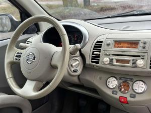 Dzeltens Nissan Micra 2004 Viļņa, ar dzinēja tilpumu 1.46 L un nobraukumu 220 tūkst. km par 599 €, foto 10 vietnē AUTOMOTO.COM.LV