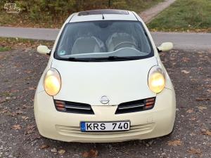 Dzeltens Nissan Micra 2004 Viļņa, ar dzinēja tilpumu 1.20 L un nobraukumu 275 tūkst. km par 700 €, foto 4 vietnē AUTOMOTO.COM.LV