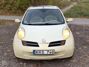 Dzeltens Nissan Micra 2004 Viļņa, ar dzinēja tilpumu 1.20 L un nobraukumu 275 tūkst. km par 700 €, foto 5 vietnē AUTOMOTO.COM.LV