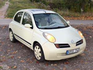 Dzeltens Nissan Micra 2004 Viļņa, ar dzinēja tilpumu 1.20 L un nobraukumu 275 tūkst. km par 700 €, foto 6 vietnē AUTOMOTO.COM.LV