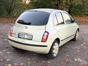 Dzeltens Nissan Micra 2004 Viļņa, ar dzinēja tilpumu 1.20 L un nobraukumu 275 tūkst. km par 700 €, foto 8 vietnē AUTOMOTO.COM.LV
