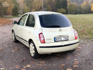 Dzeltens Nissan Micra 2004 Viļņa, ar dzinēja tilpumu 1.20 L un nobraukumu 275 tūkst. km par 700 €, foto 9 vietnē AUTOMOTO.COM.LV