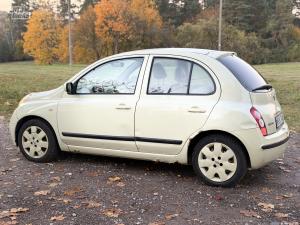 Dzeltens Nissan Micra 2004 Viļņa, ar dzinēja tilpumu 1.20 L un nobraukumu 275 tūkst. km par 700 €, foto 10 vietnē AUTOMOTO.COM.LV