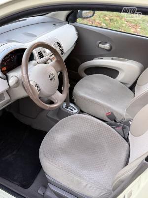 Dzeltens Nissan Micra 2004 Viļņa, ar dzinēja tilpumu 1.20 L un nobraukumu 275 tūkst. km par 700 €, foto 11 vietnē AUTOMOTO.COM.LV