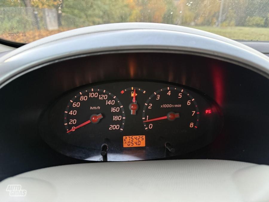 Dzeltens Nissan Micra 2004 Viļņa, ar dzinēja tilpumu 1.20 L un nobraukumu 275 tūkst. km par 700 €, foto 12 vietnē AUTOMOTO.COM.LV