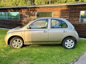 Dzeltens Nissan Micra 2005 Viļņa, ar dzinēja tilpumu 1.24 L un nobraukumu 144 tūkst. km par 2890 €, foto 4 vietnē AUTOMOTO.COM.LV