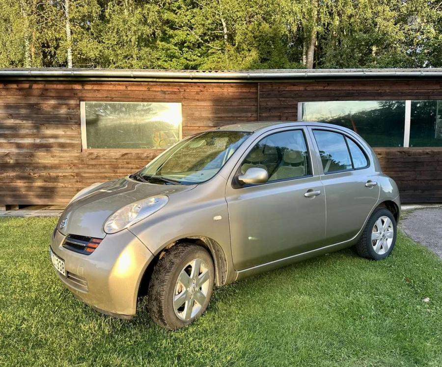 Dzeltens Nissan Micra 2005 Viļņa, ar dzinēja tilpumu 1.24 L un nobraukumu 144 tūkst. km par 2890 €, foto 6 vietnē AUTOMOTO.COM.LV