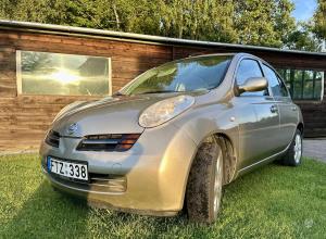 Dzeltens Nissan Micra 2005 Viļņa, ar dzinēja tilpumu 1.24 L un nobraukumu 144 tūkst. km par 2890 €, foto 7 vietnē AUTOMOTO.COM.LV