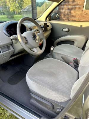 Dzeltens Nissan Micra 2005 Viļņa, ar dzinēja tilpumu 1.24 L un nobraukumu 144 tūkst. km par 2890 €, foto 8 vietnē AUTOMOTO.COM.LV