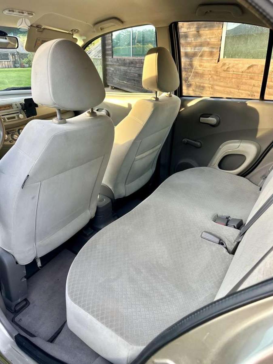 Dzeltens Nissan Micra 2005 Viļņa, ar dzinēja tilpumu 1.24 L un nobraukumu 144 tūkst. km par 2890 €, foto 10 vietnē AUTOMOTO.COM.LV