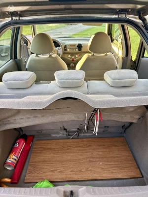 Dzeltens Nissan Micra 2005 Viļņa, ar dzinēja tilpumu 1.24 L un nobraukumu 144 tūkst. km par 2890 €, foto 11 vietnē AUTOMOTO.COM.LV