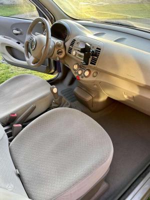 Dzeltens Nissan Micra 2005 Viļņa, ar dzinēja tilpumu 1.24 L un nobraukumu 144 tūkst. km par 2890 €, foto 12 vietnē AUTOMOTO.COM.LV