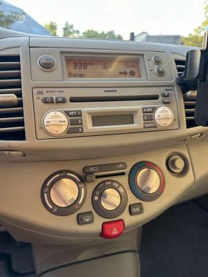 Dzeltens Nissan Micra 2005 Viļņa, ar dzinēja tilpumu 1.24 L un nobraukumu 144 tūkst. km par 2890 €, foto 15 vietnē AUTOMOTO.COM.LV