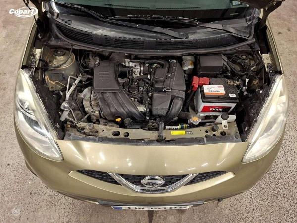 Dzeltens Nissan Micra 2016 Viļņa, ar dzinēja tilpumu 1.20 L un nobraukumu 71 tūkst. km par 2888 €, foto 6 vietnē AUTOMOTO.COM.LV