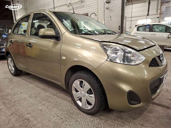 Dzeltens Nissan Micra 2016 Viļņa, ar dzinēja tilpumu 1.20 L un nobraukumu 71 tūkst. km par 2888 €, foto 7 vietnē AUTOMOTO.COM.LV