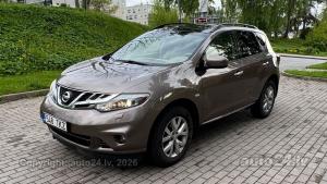 Smilšu krāsa Nissan Murano 2014 Tallina, ar dzinēja tilpumu 2.50 L un nobraukumu 174 tūkst. km par 5990 €, foto  vietnē AUTOMOTO.COM.LV