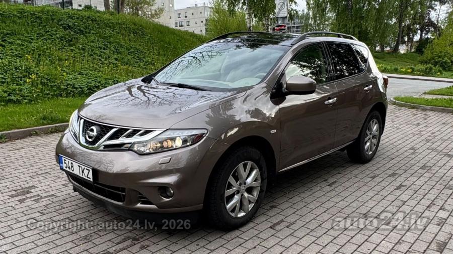 Beige Nissan Murano 2014 in Tallinn, with an engine capacity of 2.50 L and mileage of 174 thousand km for 5990 €, photo 1 on AUTOMOTO.COM.LV