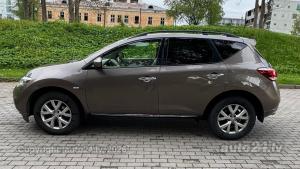 Beige Nissan Murano 2014 in Tallinn, with an engine capacity of 2.50 L and mileage of 174 thousand km for 5990 €, photo 3 on AUTOMOTO.COM.LV