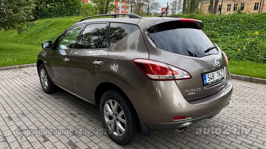Beige Nissan Murano 2014 in Tallinn, with an engine capacity of 2.50 L and mileage of 174 thousand km for 5990 €, photo 4 on AUTOMOTO.COM.LV