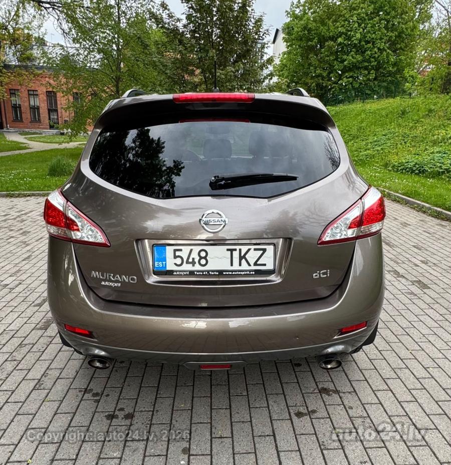 Beige Nissan Murano 2014 in Tallinn, with an engine capacity of 2.50 L and mileage of 174 thousand km for 5990 €, photo 5 on AUTOMOTO.COM.LV