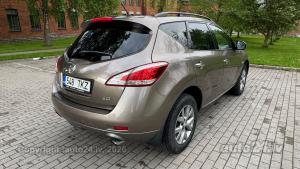 Beige Nissan Murano 2014 in Tallinn, with an engine capacity of 2.50 L and mileage of 174 thousand km for 5990 €, photo 6 on AUTOMOTO.COM.LV