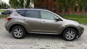 Beige Nissan Murano 2014 in Tallinn, with an engine capacity of 2.50 L and mileage of 174 thousand km for 5990 €, photo 7 on AUTOMOTO.COM.LV