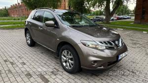 Beige Nissan Murano 2014 in Tallinn, with an engine capacity of 2.50 L and mileage of 174 thousand km for 5990 €, photo 8 on AUTOMOTO.COM.LV