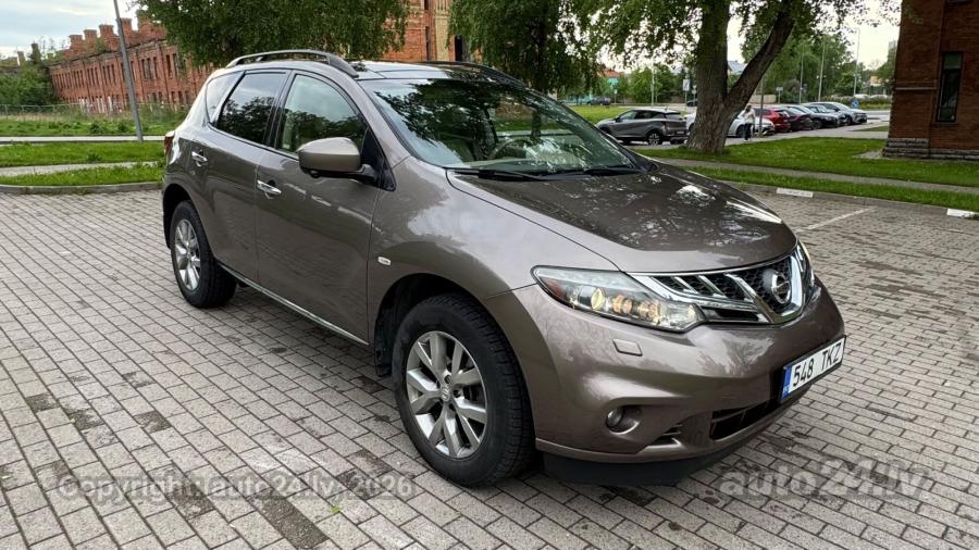 Beige Nissan Murano 2014 in Tallinn, with an engine capacity of 2.50 L and mileage of 174 thousand km for 5990 €, photo 8 on AUTOMOTO.COM.LV