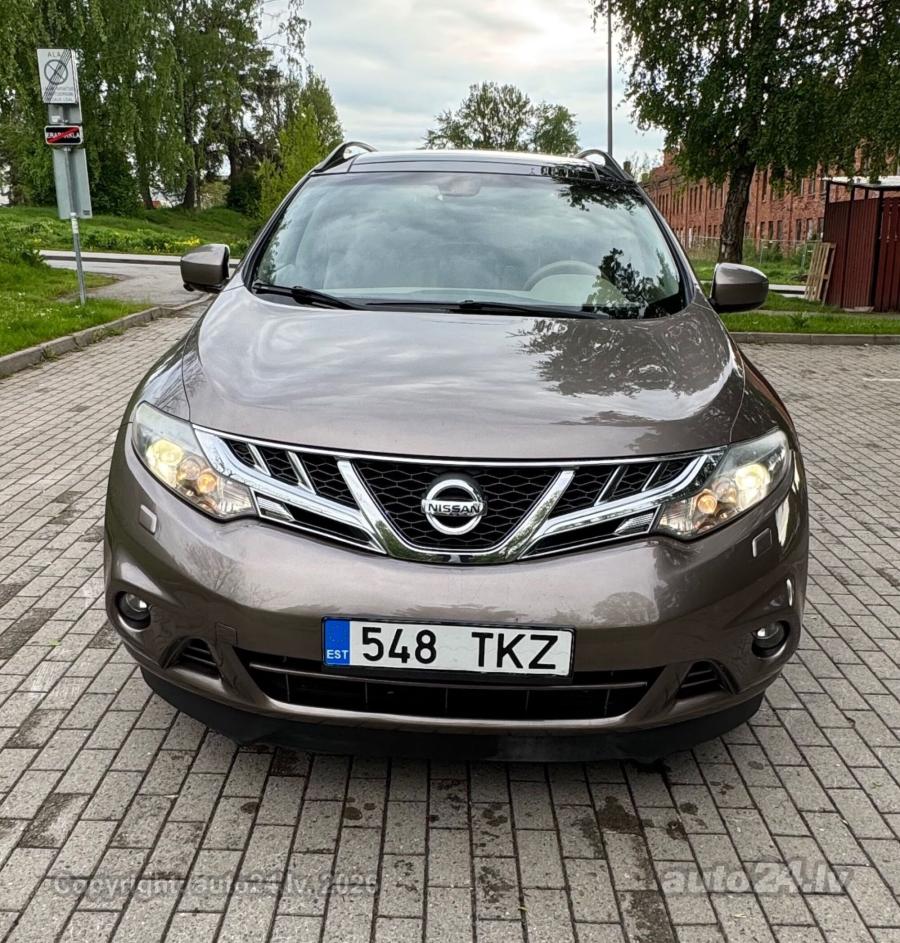 Beige Nissan Murano 2014 in Tallinn, with an engine capacity of 2.50 L and mileage of 174 thousand km for 5990 €, photo 9 on AUTOMOTO.COM.LV