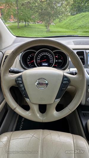 Beige Nissan Murano 2014 in Tallinn, with an engine capacity of 2.50 L and mileage of 174 thousand km for 5990 €, photo 11 on AUTOMOTO.COM.LV