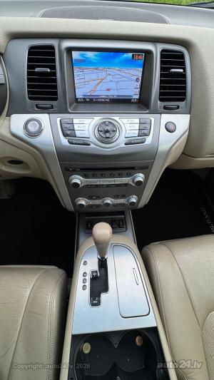 Beige Nissan Murano 2014 in Tallinn, with an engine capacity of 2.50 L and mileage of 174 thousand km for 5990 €, photo 12 on AUTOMOTO.COM.LV
