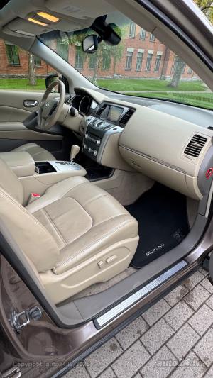 Beige Nissan Murano 2014 in Tallinn, with an engine capacity of 2.50 L and mileage of 174 thousand km for 5990 €, photo 14 on AUTOMOTO.COM.LV