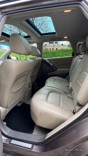 Beige Nissan Murano 2014 in Tallinn, with an engine capacity of 2.50 L and mileage of 174 thousand km for 5990 €, photo 15 on AUTOMOTO.COM.LV