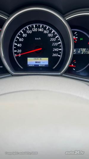 Beige Nissan Murano 2014 in Tallinn, with an engine capacity of 2.50 L and mileage of 174 thousand km for 5990 €, photo 17 on AUTOMOTO.COM.LV
