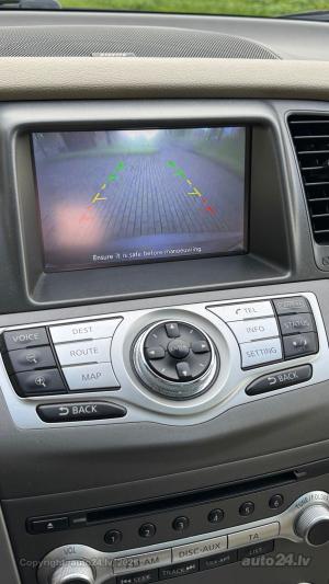 Beige Nissan Murano 2014 in Tallinn, with an engine capacity of 2.50 L and mileage of 174 thousand km for 5990 €, photo 19 on AUTOMOTO.COM.LV