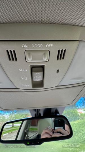Beige Nissan Murano 2014 in Tallinn, with an engine capacity of 2.50 L and mileage of 174 thousand km for 5990 €, photo 20 on AUTOMOTO.COM.LV