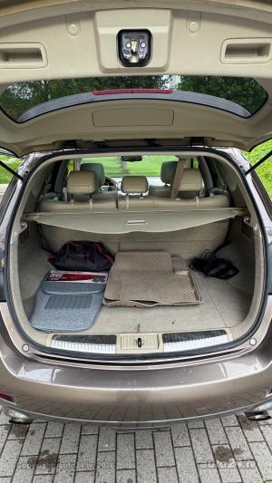 Beige Nissan Murano 2014 in Tallinn, with an engine capacity of 2.50 L and mileage of 174 thousand km for 5990 €, photo 21 on AUTOMOTO.COM.LV