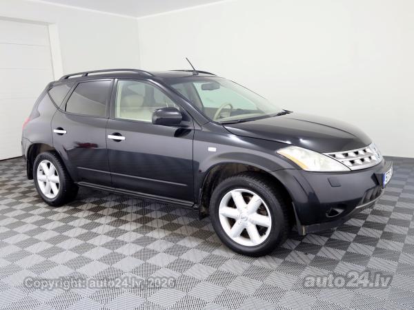 Black Nissan Murano 2006 in Tallinn, with an engine capacity of 3.50 L and mileage of 276 thousand km for 1599 €, photo 1 on AUTOMOTO.COM.LV