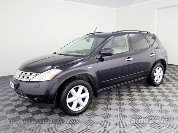 Black Nissan Murano 2006 in Tallinn, with an engine capacity of 3.50 L and mileage of 276 thousand km for 1599 €, photo 2 on AUTOMOTO.COM.LV