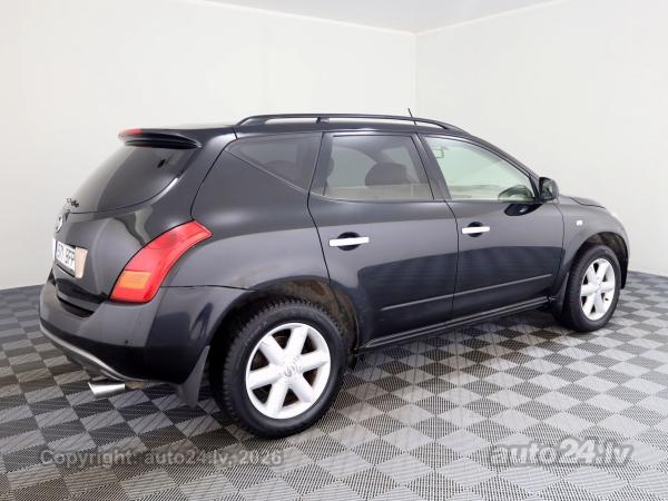 Black Nissan Murano 2006 in Tallinn, with an engine capacity of 3.50 L and mileage of 276 thousand km for 1599 €, photo 3 on AUTOMOTO.COM.LV
