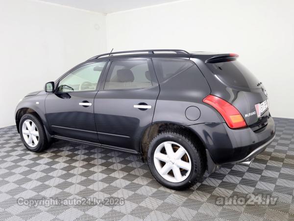 Black Nissan Murano 2006 in Tallinn, with an engine capacity of 3.50 L and mileage of 276 thousand km for 1599 €, photo 4 on AUTOMOTO.COM.LV